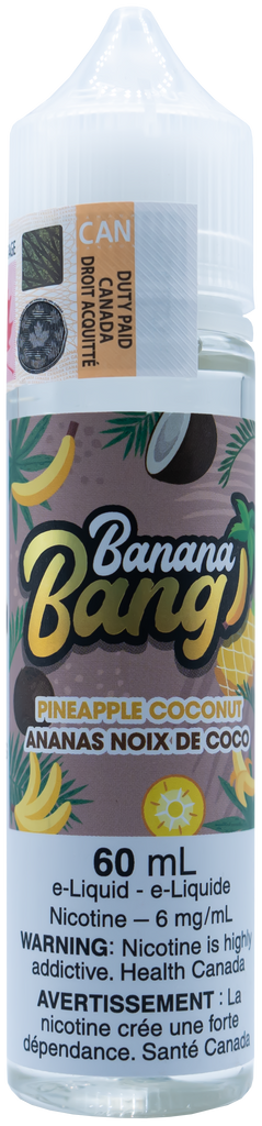 BANANA BANG PINEAPPLE COCONUT [STAMPED] / SUDBURY, ONTARIO, CANADA ...