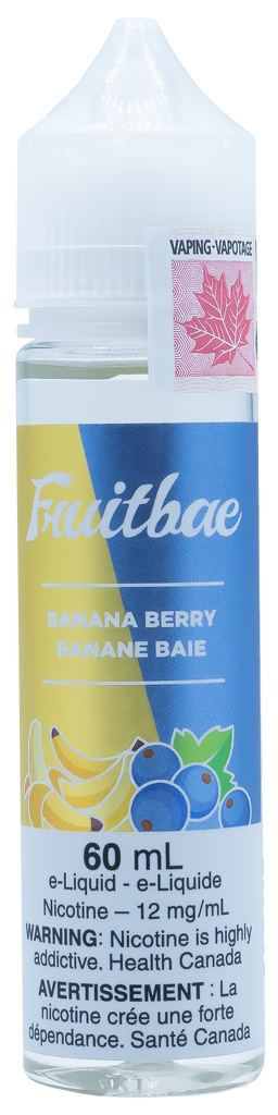 FRUITBAE BANANA BLUEBERRY [STAMPED] – eCloudz - Specialty Vape Shop
