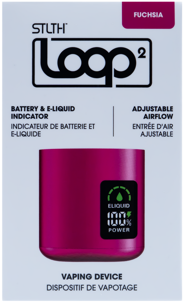 STLTH LOOP 2 FUCHSIA DEVICE – eCloudz - Specialty Vape Shop