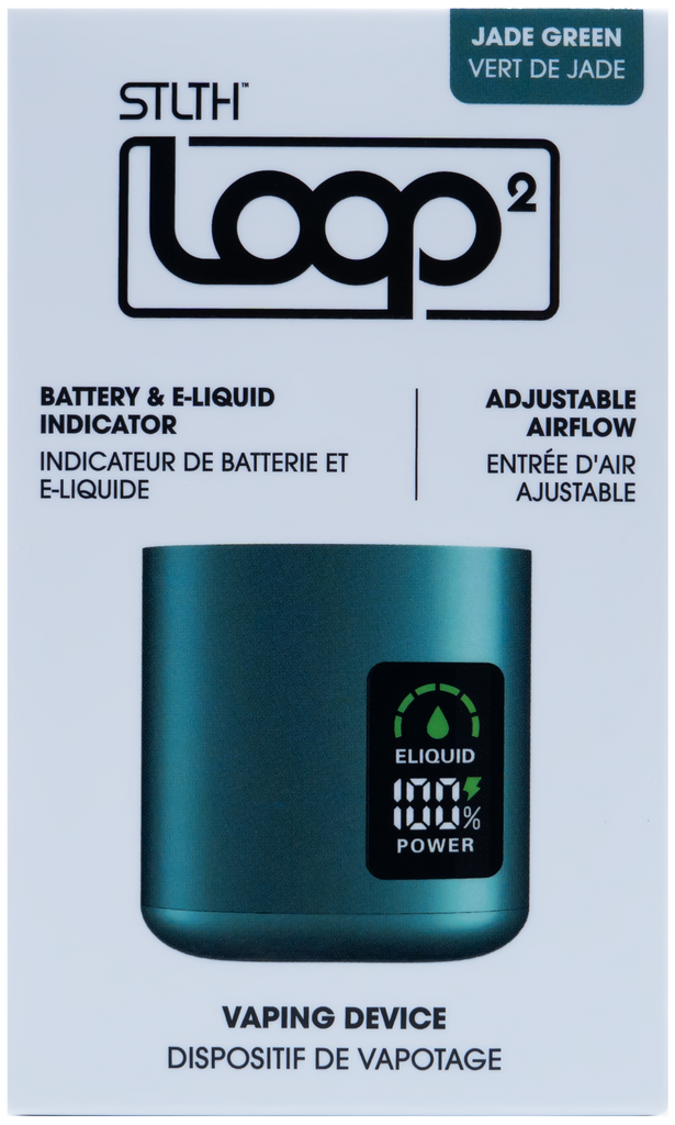 STLTH LOOP 2 JADE GREEN DEVICE – eCloudz - Specialty Vape Shop