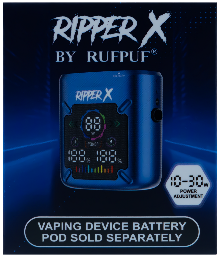 NEW RIPPER X ULTRA BATTERY METALLIC DARK BLUE – eCloudz - Specialty ...
