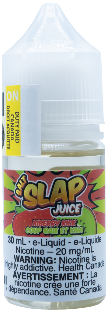SLAP JUICE SALT KIBERRY KICK [ONTARIO] – eCloudz - Specialty Vape Shop