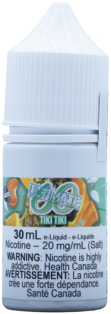 ULTIMATE 60 SALT TIKI TIKI [STAMPED] – eCloudz - Specialty Vape Shop