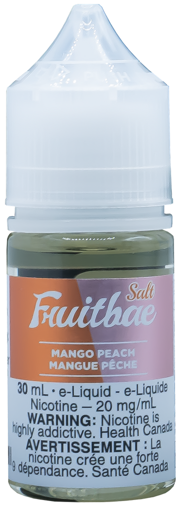 FRUITBAE SALT MANGO PEACH [STAMPED] | SUDBURY, ONTARIO, CANADA ...