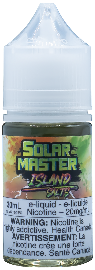 SOLAR MASTER SALT ISLAND [STAMPED] GREATER SUDBURY, ONTARIO, CANADA ...