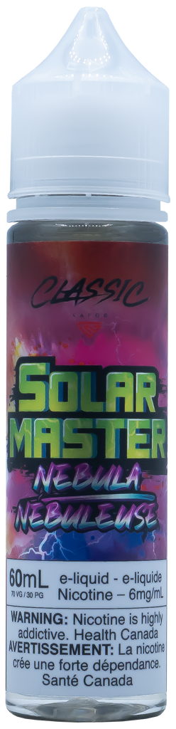 SOLAR MASTER NEBULA [STAMPED] – eCloudz - Specialty Vape Shop